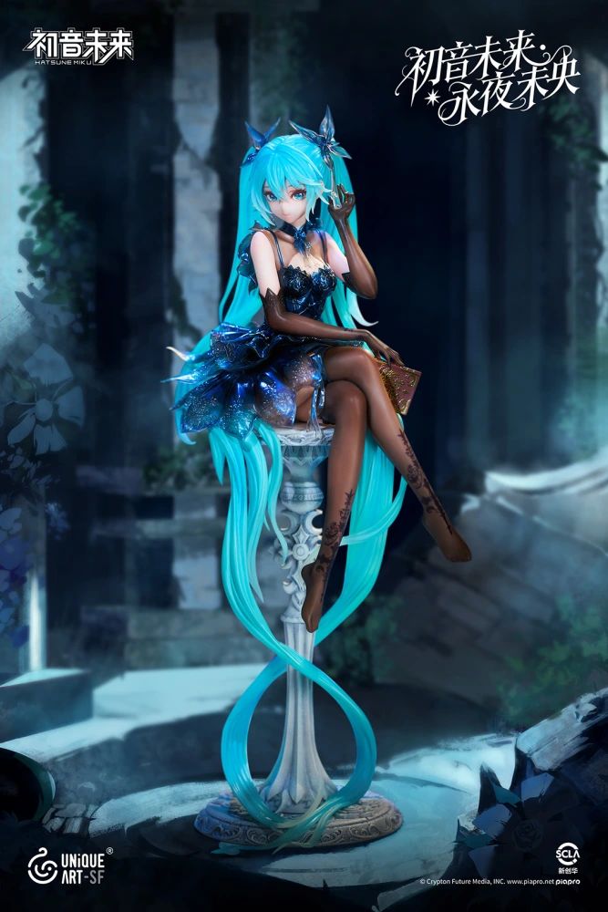 Unique Art Studio - Hatsune Miku - Vocaloid Licensed Statue