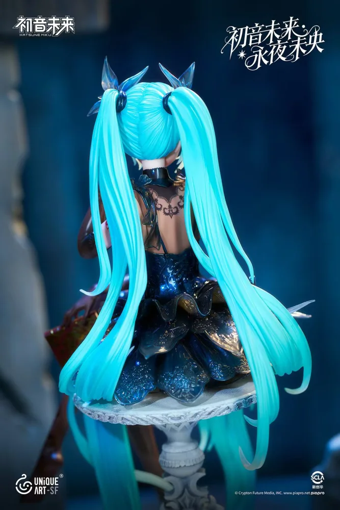 Unique Art Studio - Hatsune Miku - Vocaloid Licensed Statue