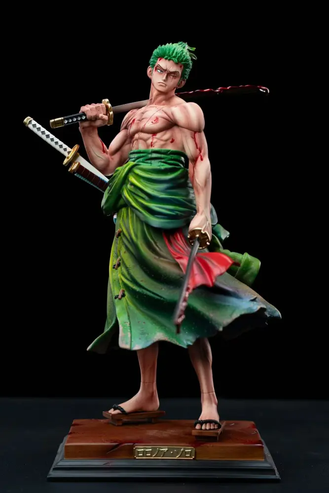Santoryu Studio - Ronin Zoro - One Piece Resin Statue