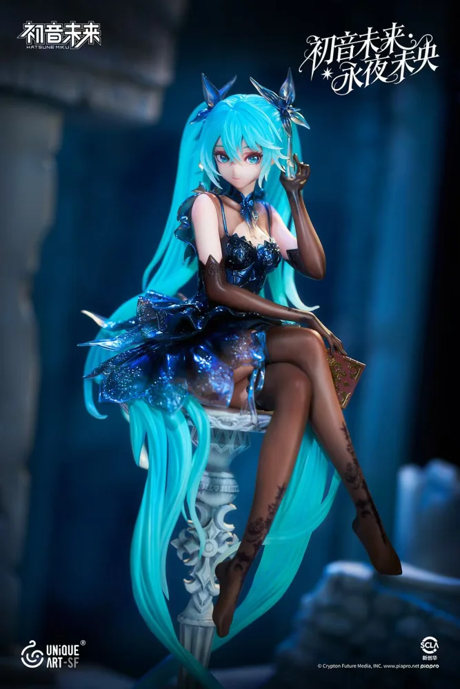 Unique Art Studio - Hatsune Miku - Vocaloid Licensed Statue