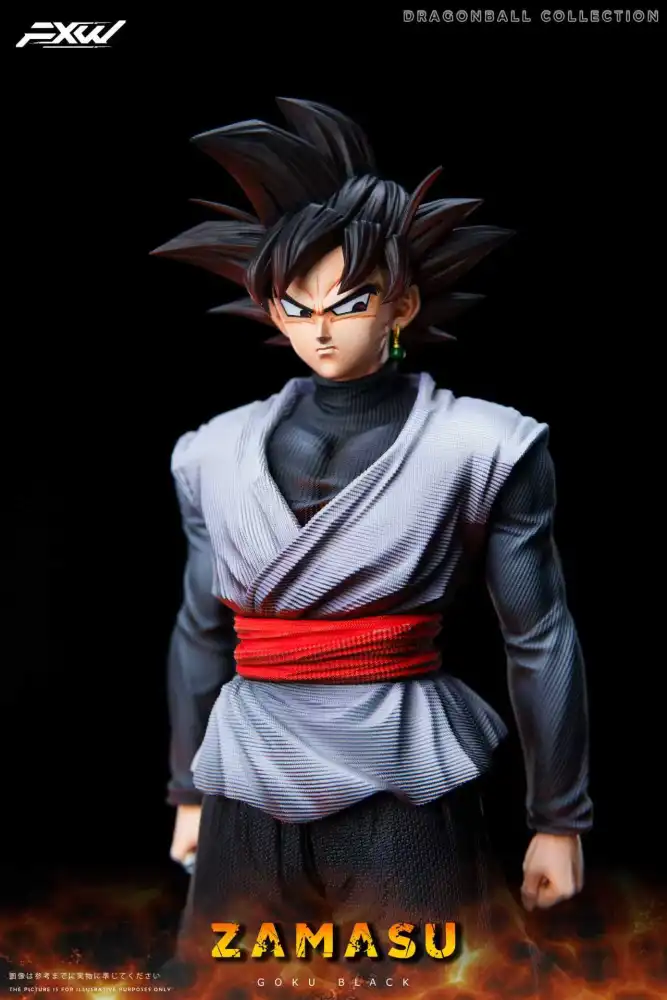 FXW Studio - Goku Black - Dragon Ball Resin Statue