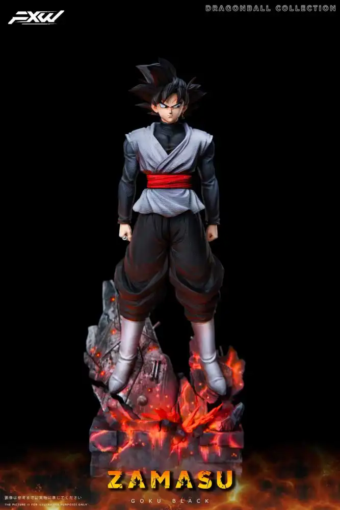 FXW Studio - Goku Black - Dragon Ball Resin Statue