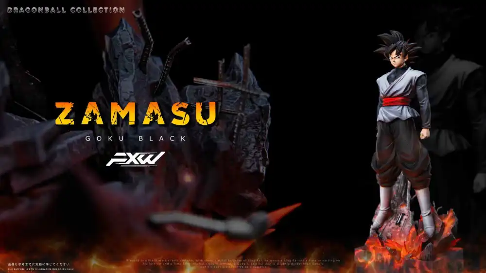 FXW Studio - Goku Black - Dragon Ball Resin Statue