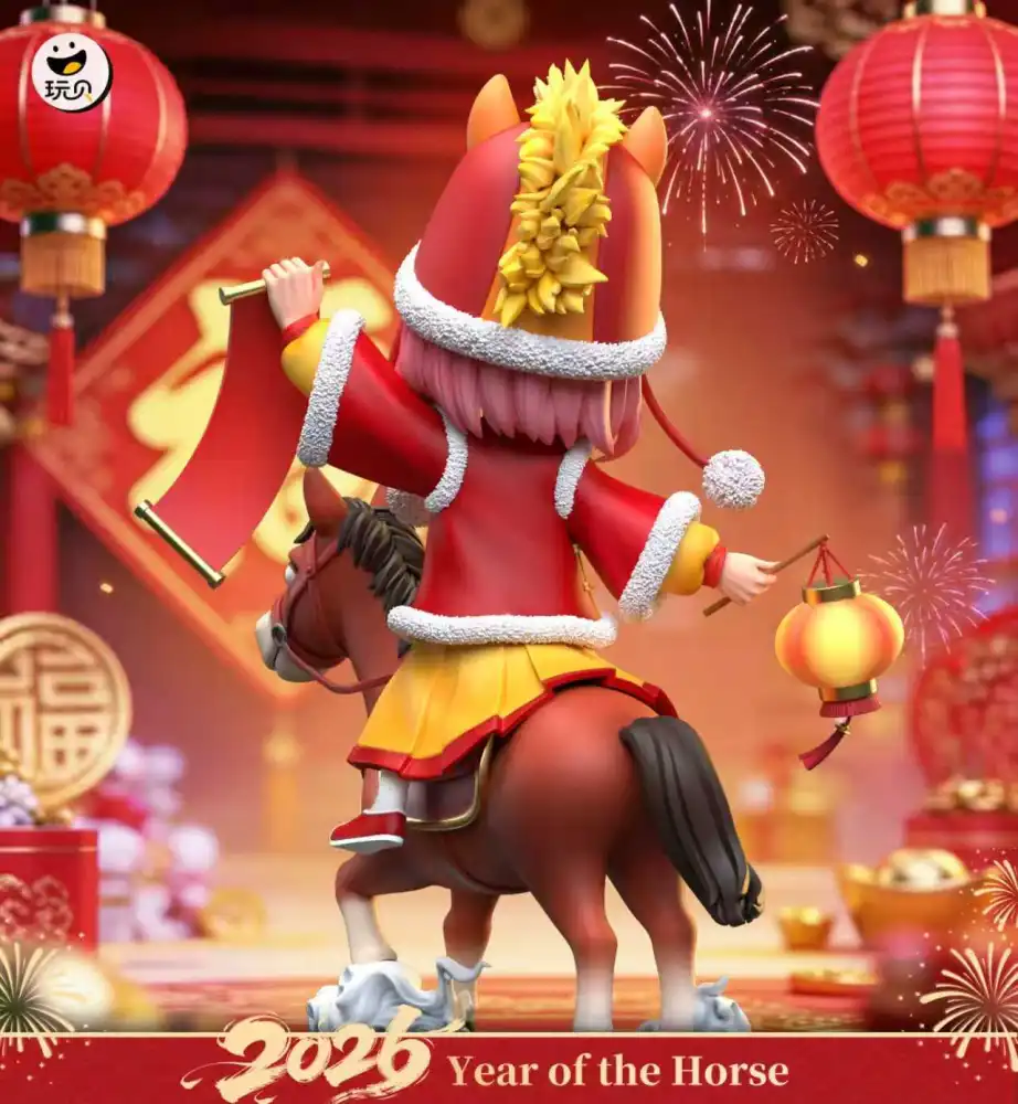 Play Shell Studio - New Year Anya - Spy x Family Resin Statue