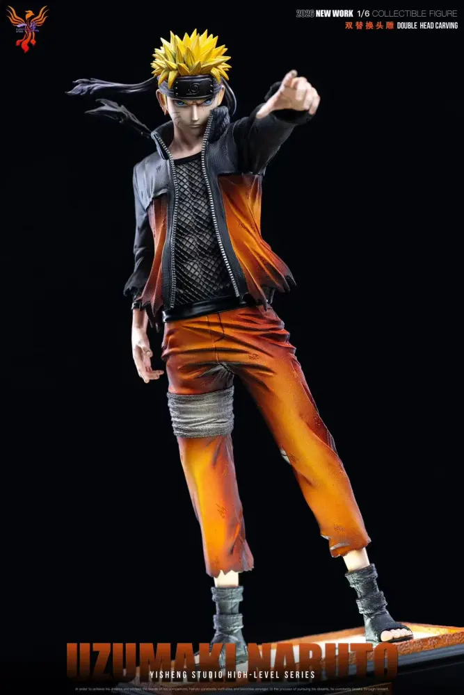 YiSheng Studio - Naruto Uzumaki - Naruto Resin Statue