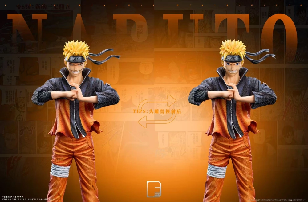 Dream Fly Studio - Naruto Uzumaki - Naruto Resin Statue