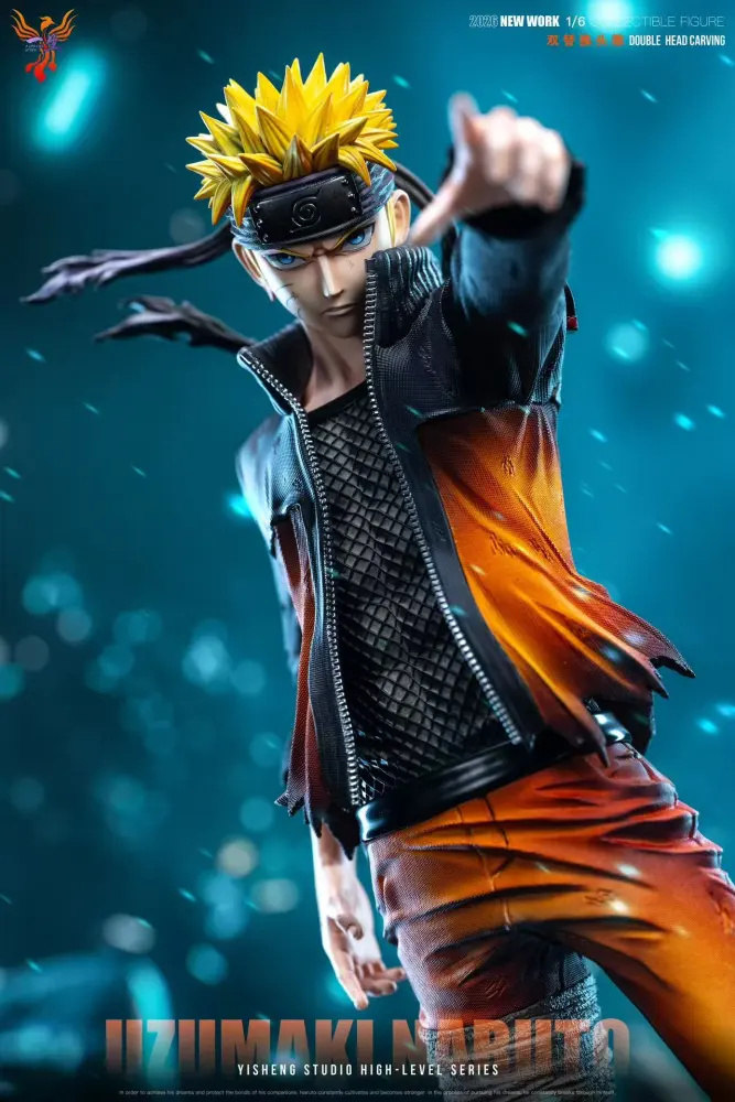 YiSheng Studio - Naruto Uzumaki - Naruto Resin Statue