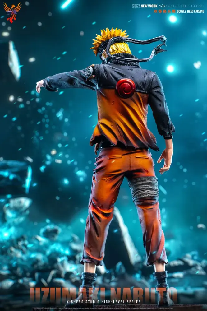 YiSheng Studio - Naruto Uzumaki - Naruto Resin Statue