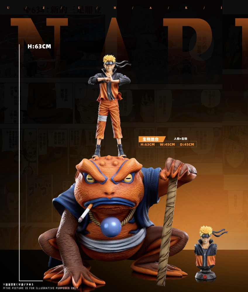 Dream Fly Studio - Naruto Uzumaki - Naruto Resin Statue