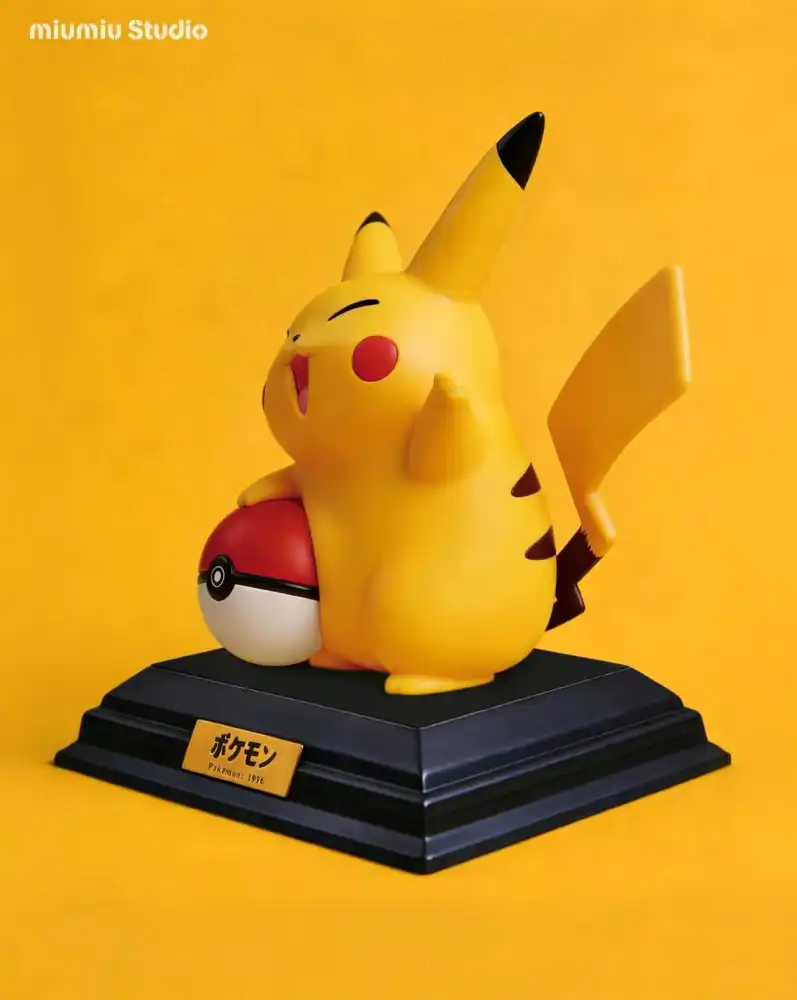 MiuMiu Studio - Pikachu - Pokemon Resin Statue