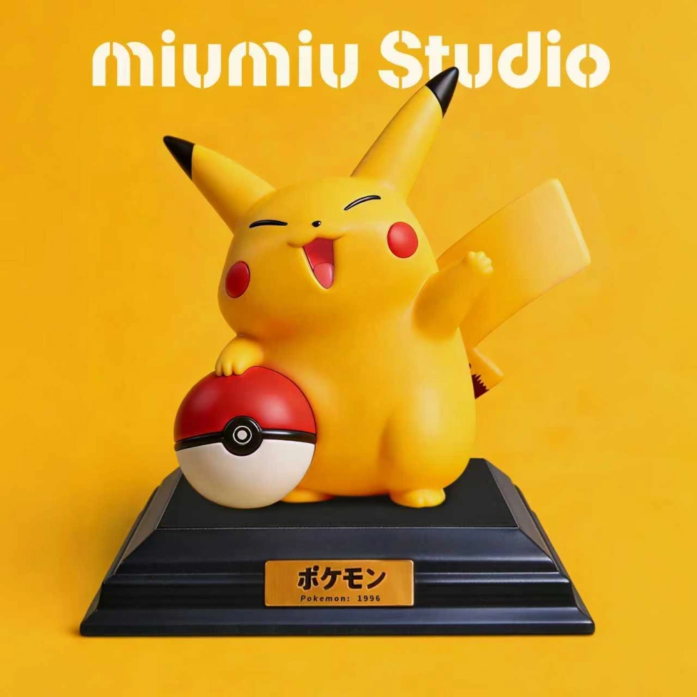 MiuMiu Studio - Pikachu - Pokemon Resin Statue