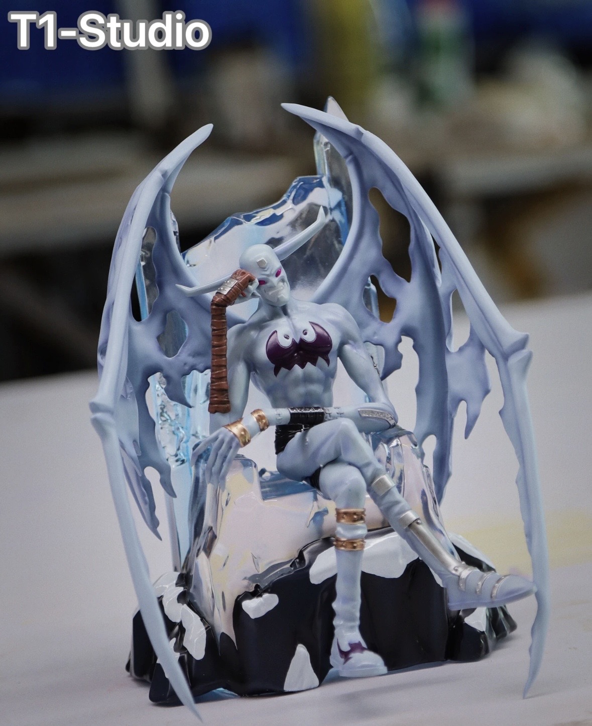T1 Studio - Ice Devimon - Pokemon Resin Statue