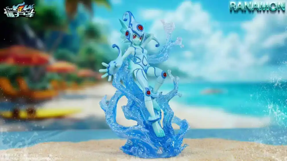 Zombie Car Studio - Ranamon - Digimon Resin Statue