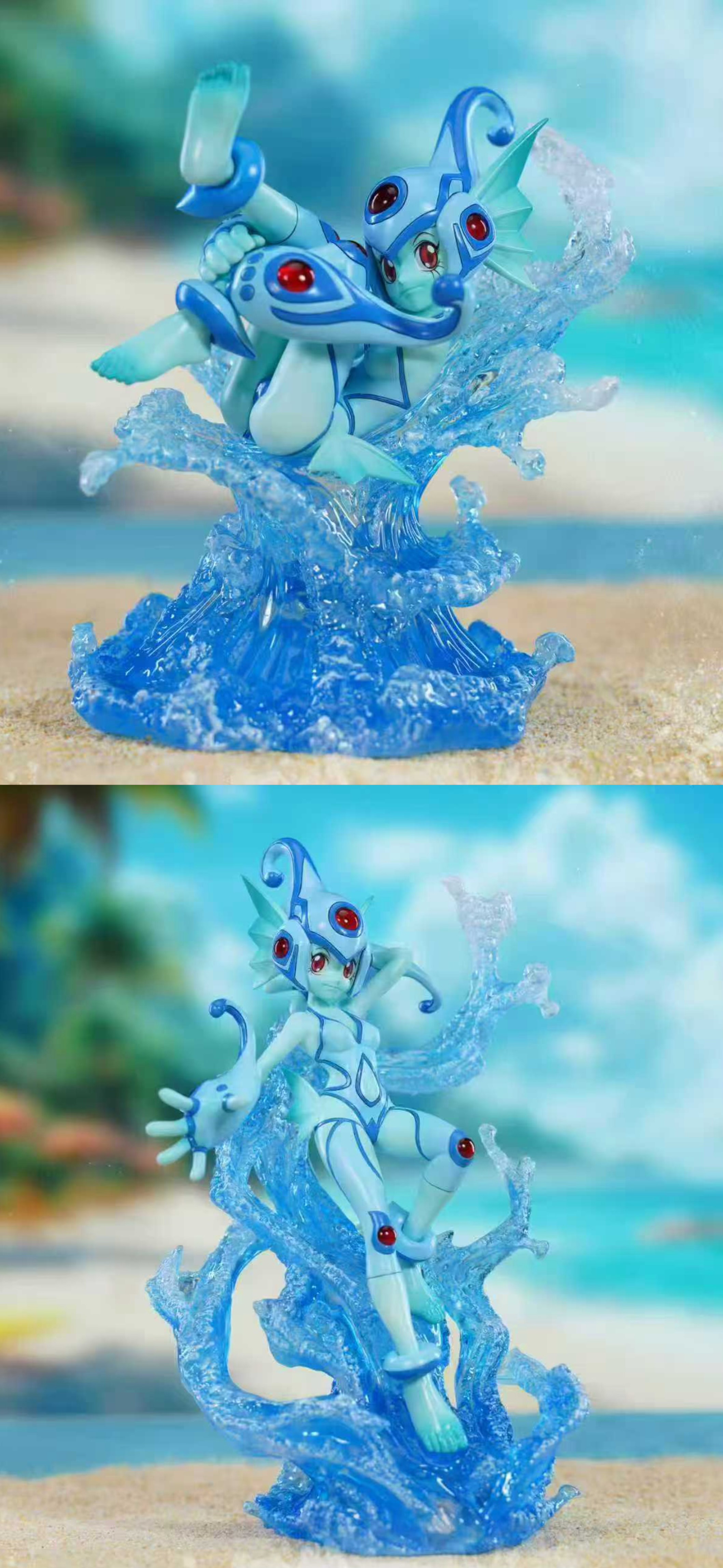 Zombie Car Studio - Ranamon - Digimon Resin Statue