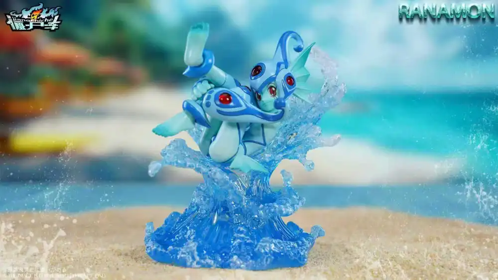 Zombie Car Studio - Ranamon - Digimon Resin Statue