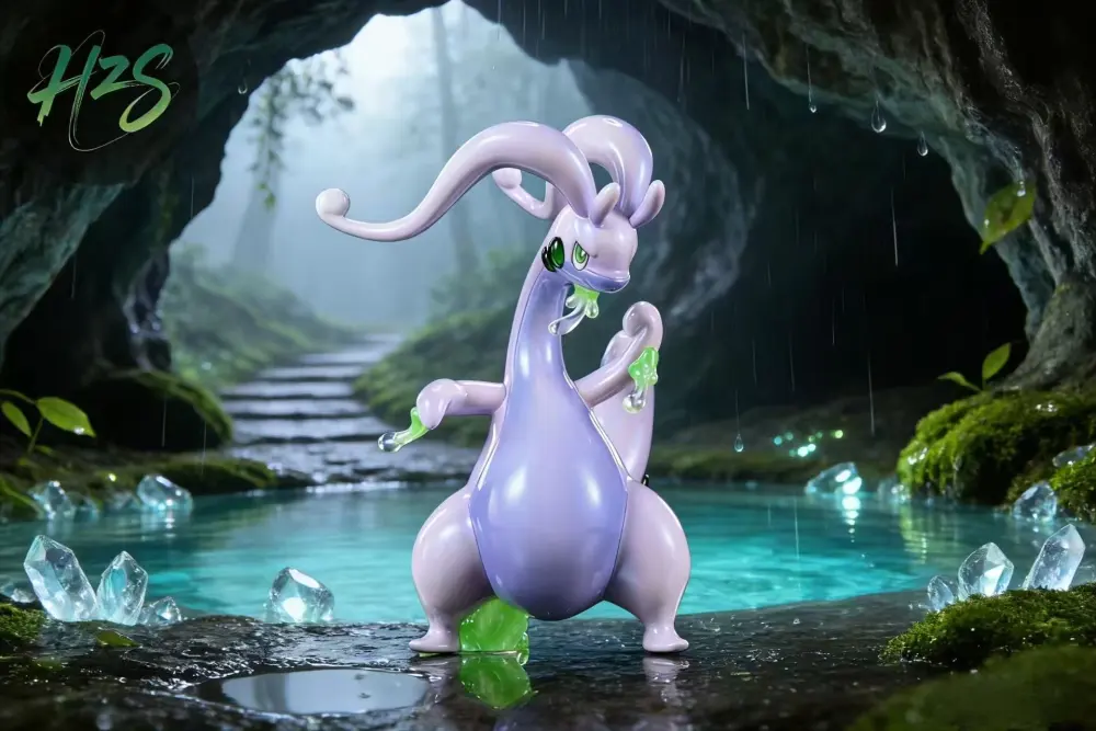 HZS Studio - Goodra - Pokemon Scale World