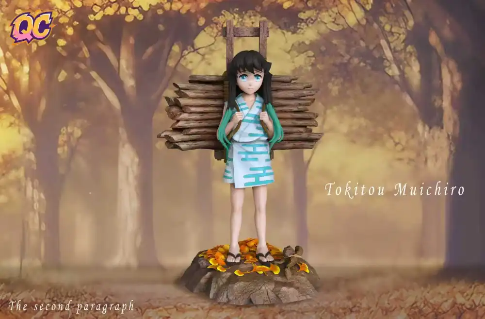 QC Studio - Childhood Muichiro Tokito - Kimetsu No Yaiba Resin Statue