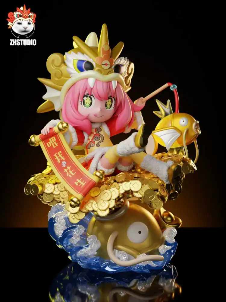 ZH Studio - Anya Magikarp Girl - Spy x Family Resin Statue