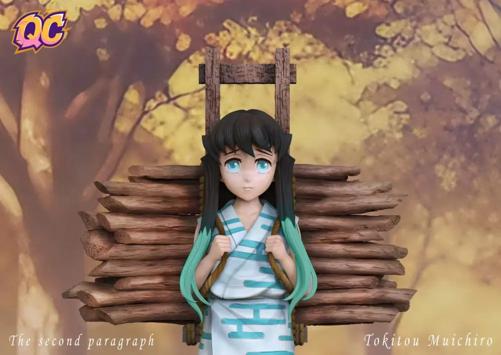 QC Studio - Childhood Muichiro Tokito - Kimetsu No Yaiba Resin Statue