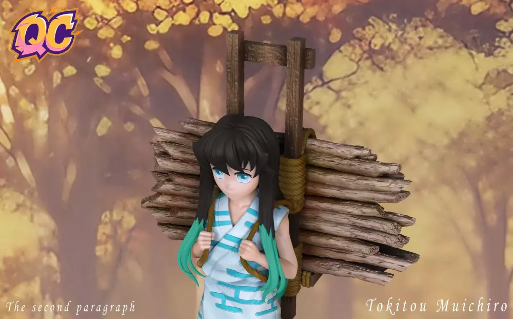 QC Studio - Childhood Muichiro Tokito - Kimetsu No Yaiba Resin Statue