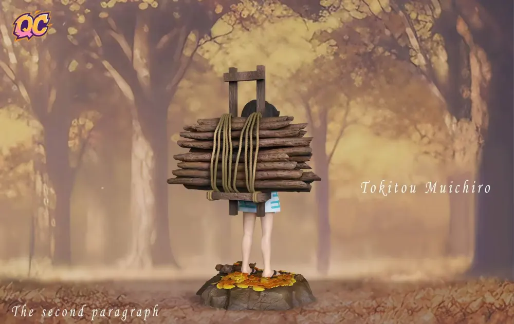 QC Studio - Childhood Muichiro Tokito - Kimetsu No Yaiba Resin Statue