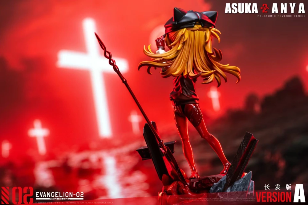 RX Studio - Anya Cosplay Asuka - Spy x Family Resin Statue