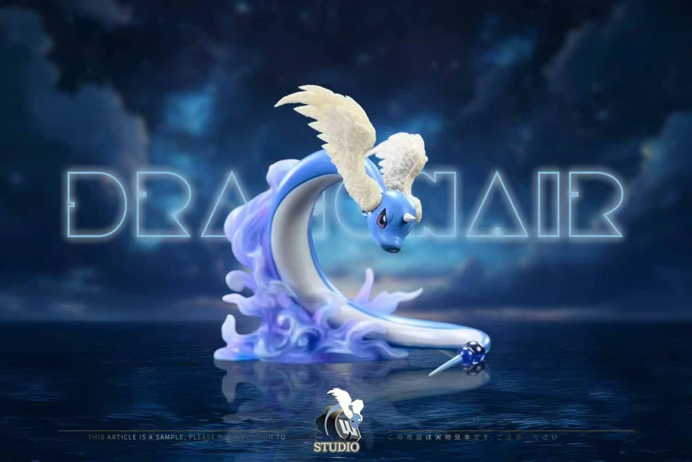 MMW Studio - Dragonite Evolution - Pokemon Resin Statue