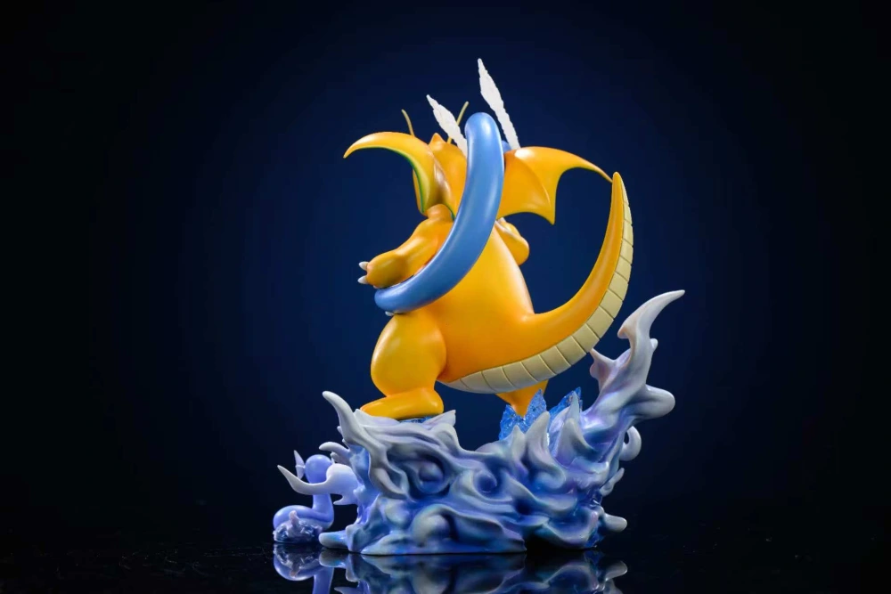 MMW Studio - Dragonite Evolution - Pokemon Resin Statue