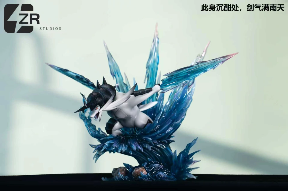 ZR Studio - Samurott - Pokemon Resin Statue