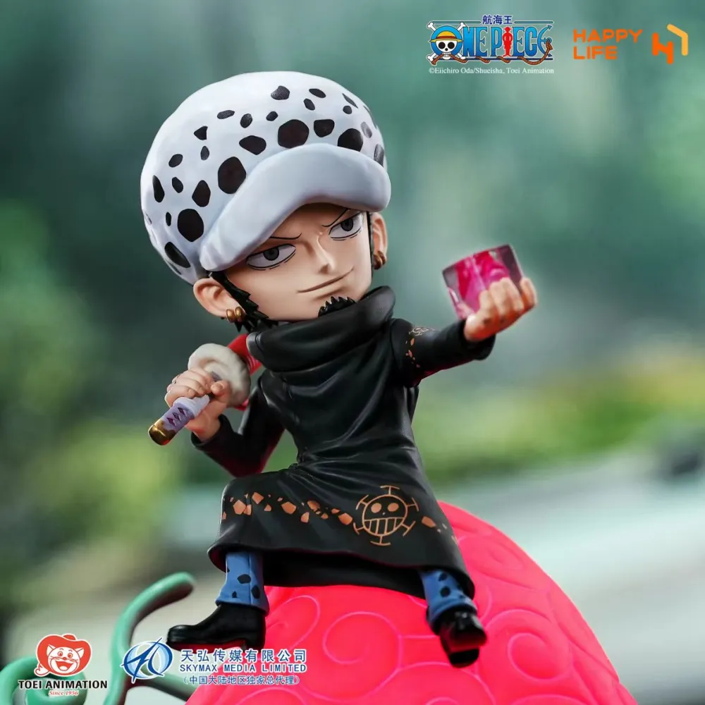 Happy Life Studio - Law Lamp - One Piece Licensed Statue