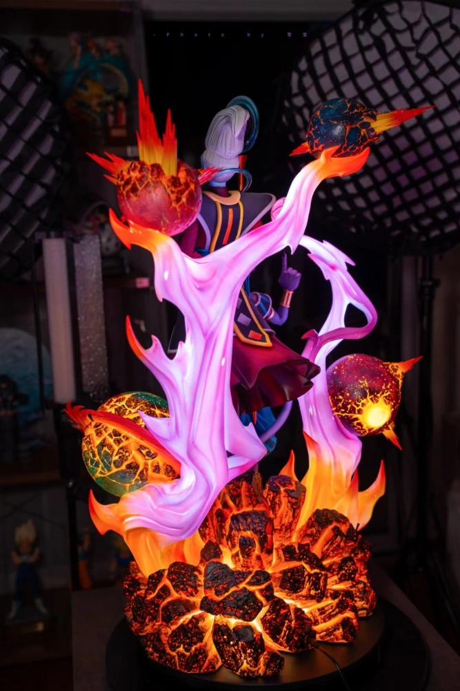 Hex Collectibles - Beerus x Whis - Dragon Ball Licensed Statue