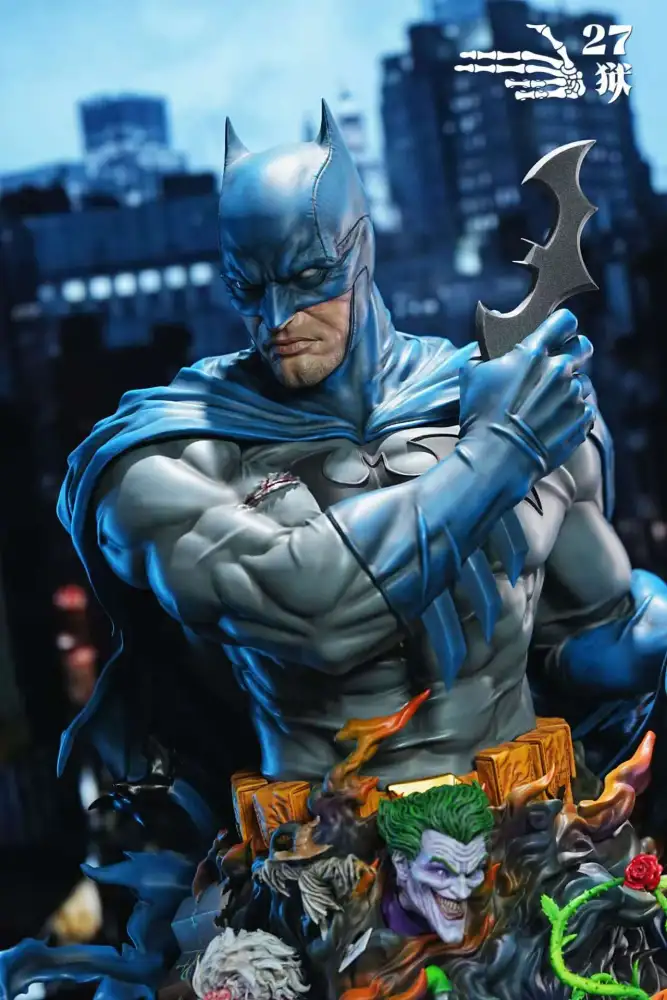 27Abyss Studio - Batman Bust - DC Resin Statue