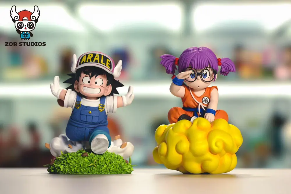 Zor Studio - Running Kid Goku - Dragon Ball Resin Statue