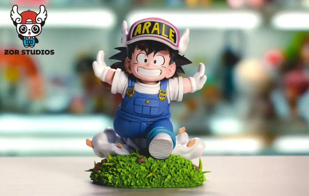 Zor Studio - Running Kid Goku - Dragon Ball Resin Statue