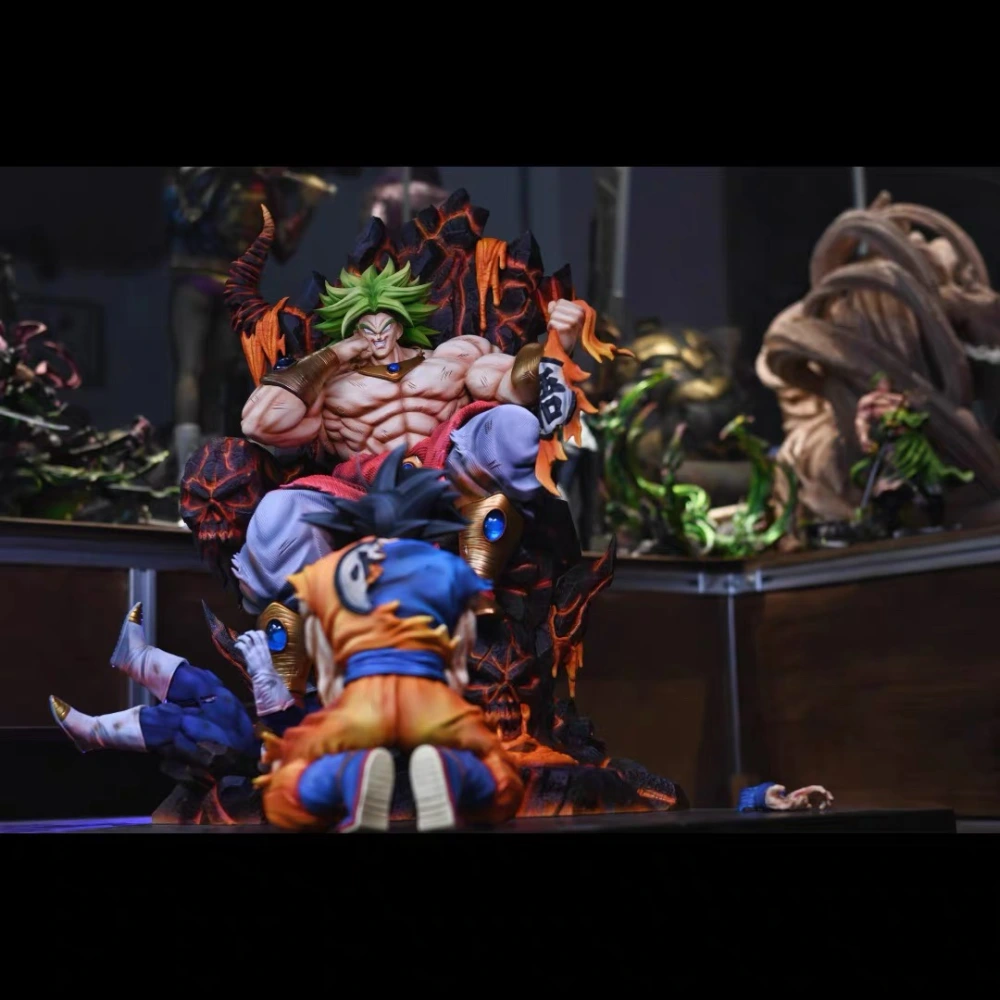 Yi Shou Studio - Throne Broly - Dragon Ball Resin Statue
