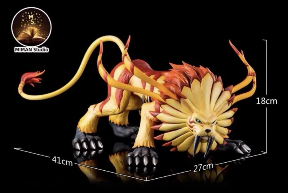 Miman Studio - SaberLeomon - Digimon Resin Statue