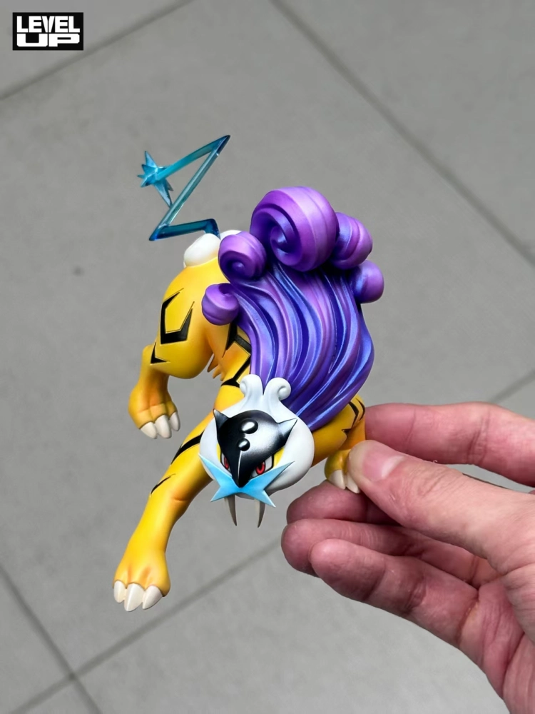 Level Up Studio - Raikou - Pokemon Resin Statue