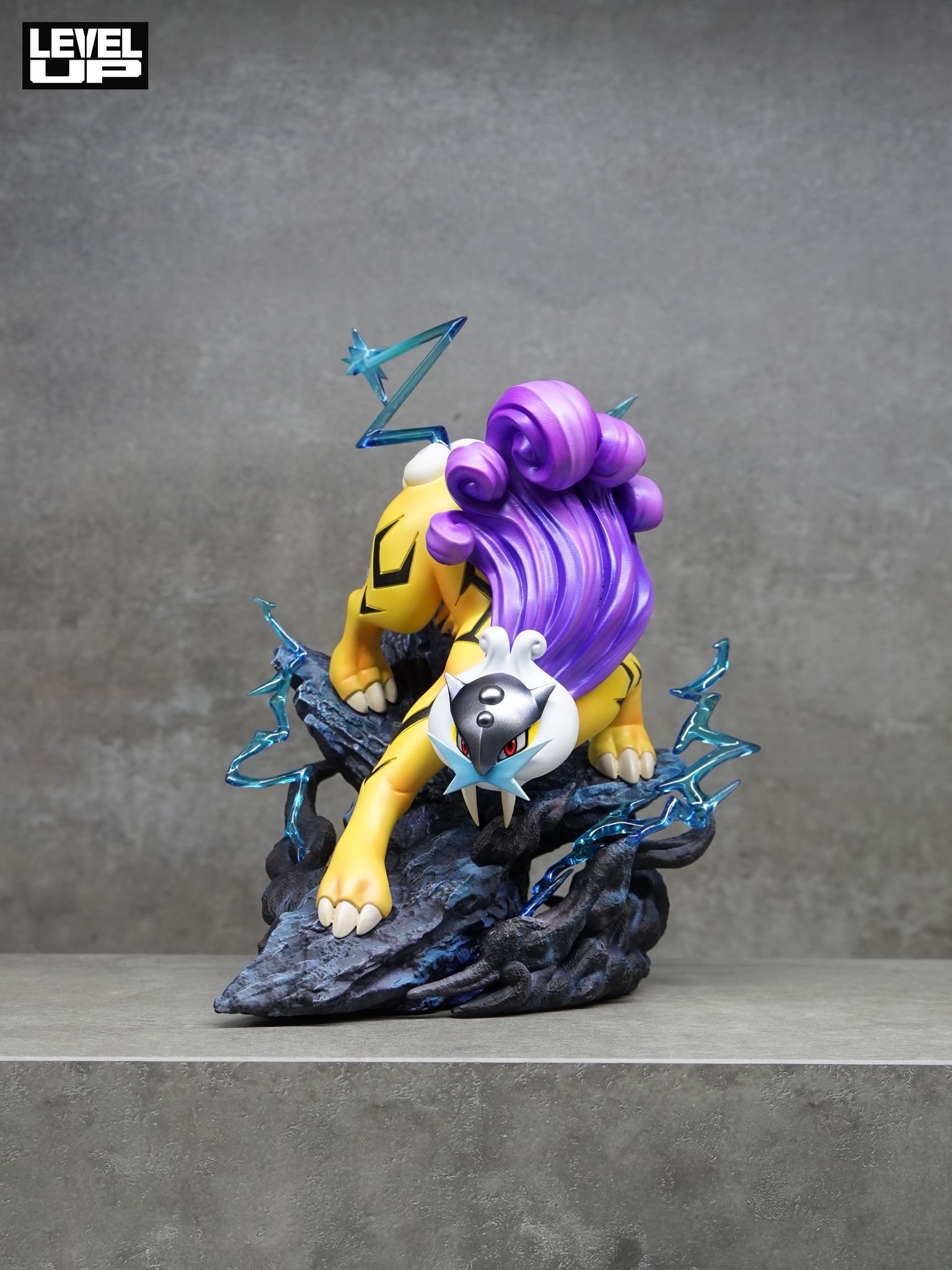 Level Up Studio - Raikou - Pokemon Resin Statue
