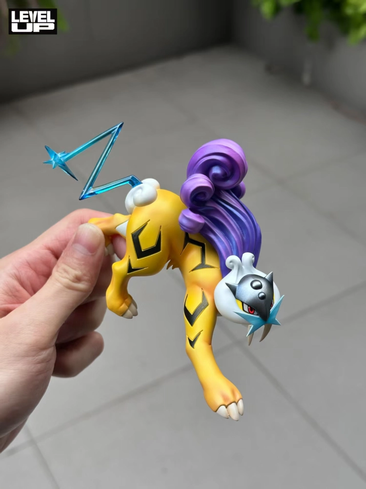 Level Up Studio - Raikou - Pokemon Resin Statue