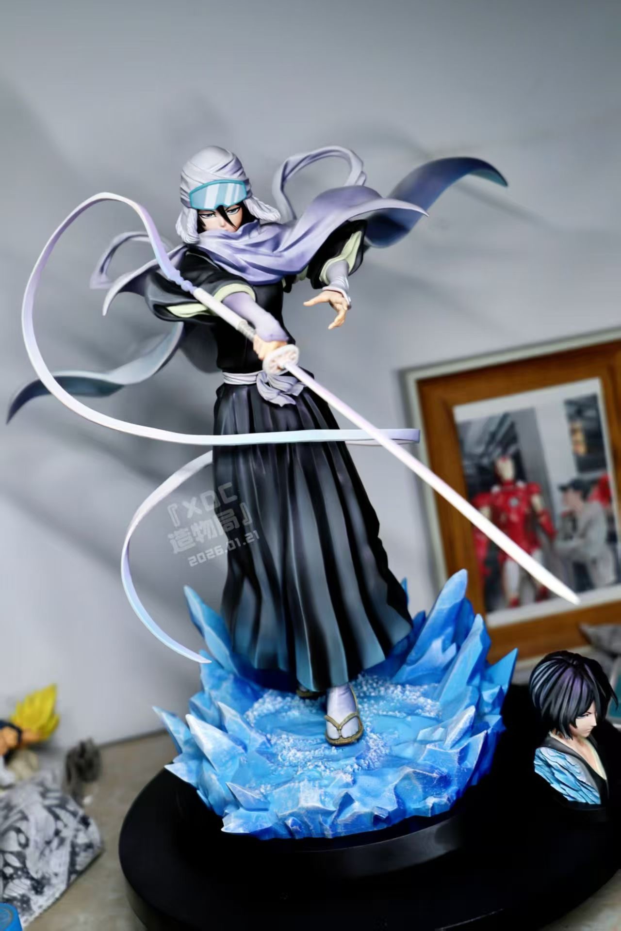 XD Studio - Rukia Kuchiki - Bleach Resin Statue