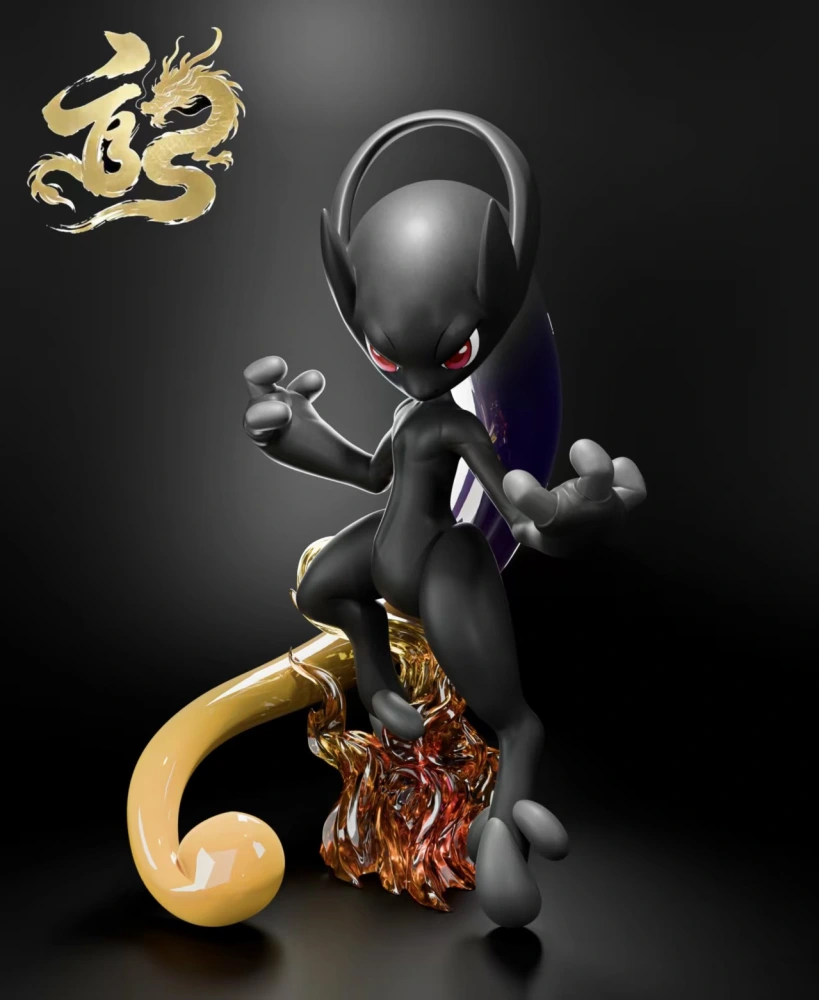 Loong Studio - Mega Mewtwo Y - Pokemon Scale World