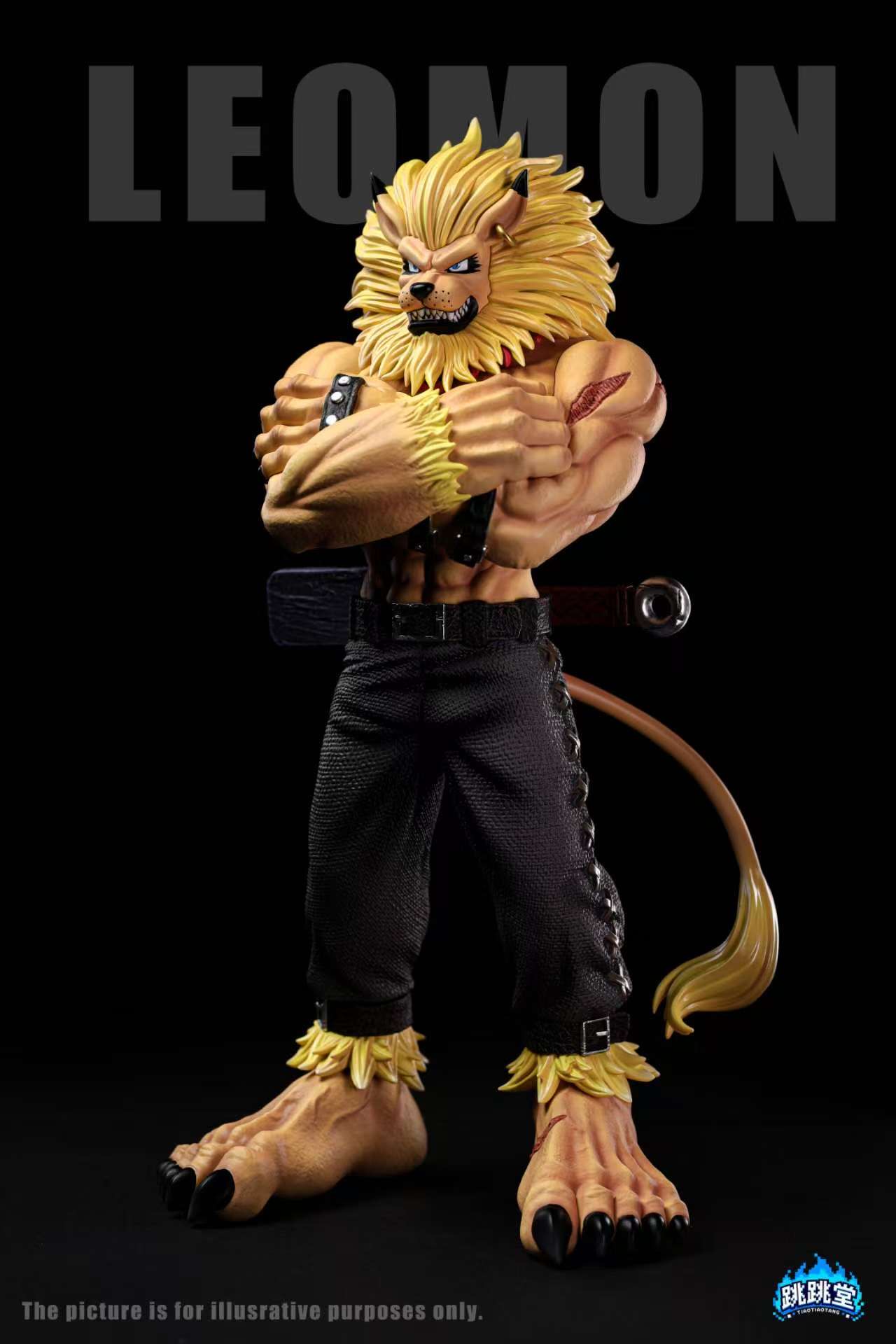 TiaoTiaoTang Studio - Leomon - Digimon Resin Statue