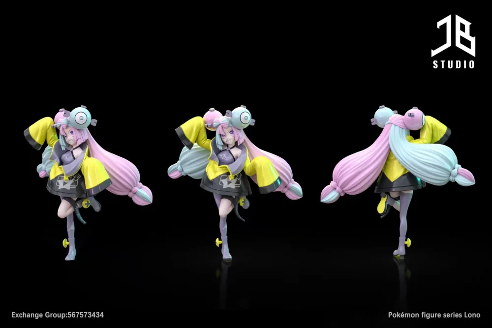 JB Studio - Lono - Pokemon Trainer