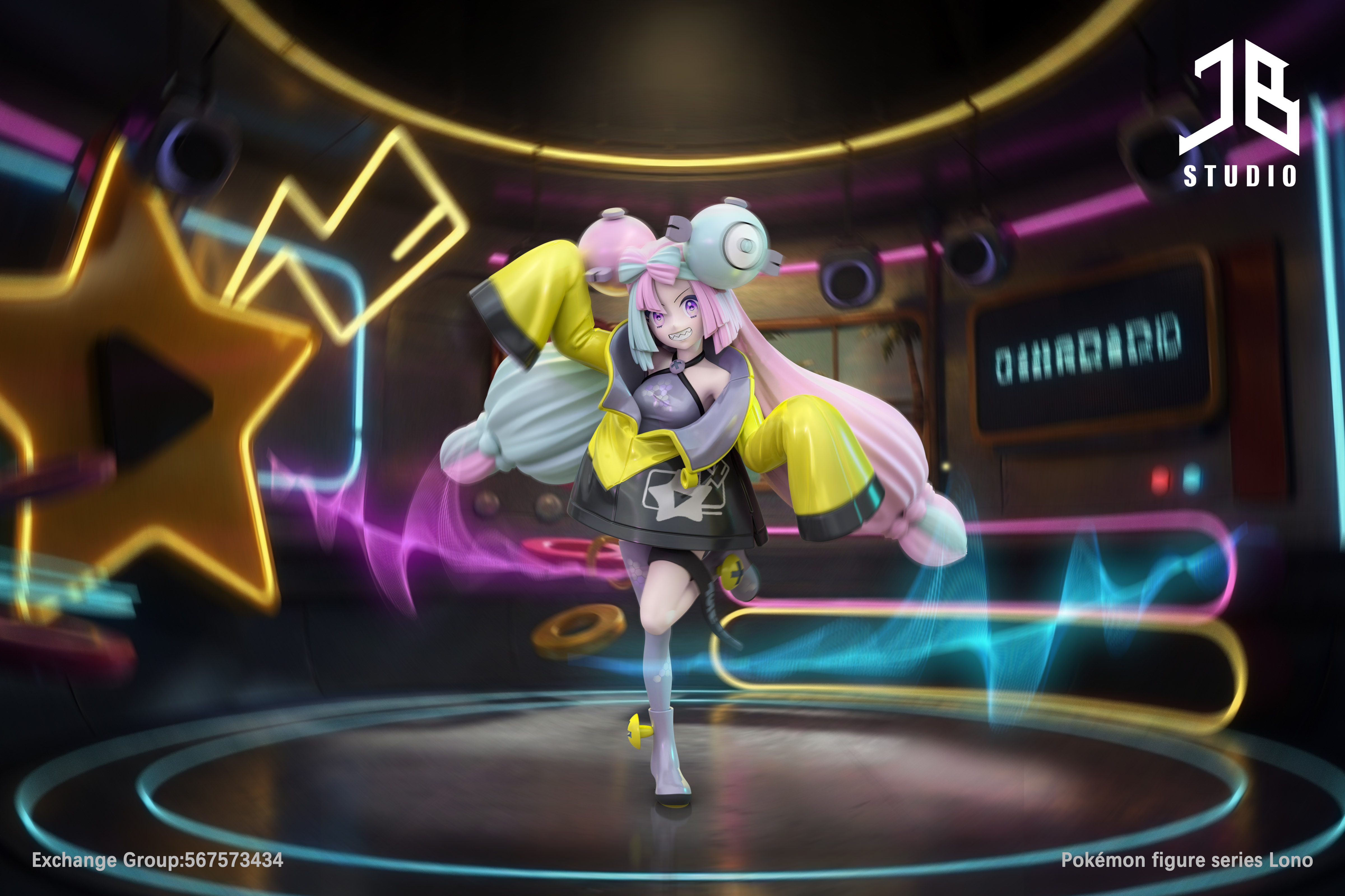 JB Studio - Lono - Pokemon Trainer