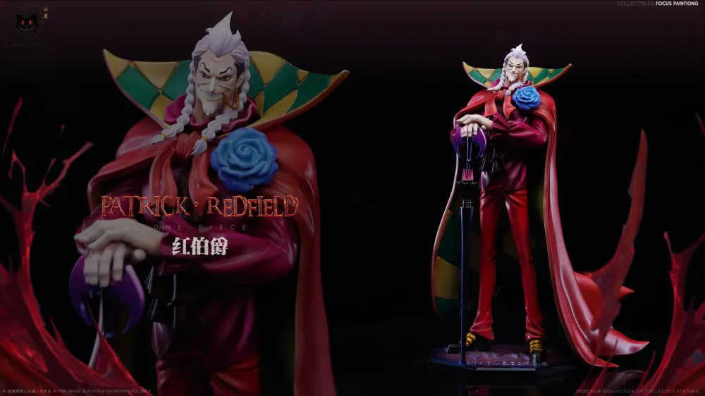 Black Studio - Patrick Redfield - One Piece Resin Statue