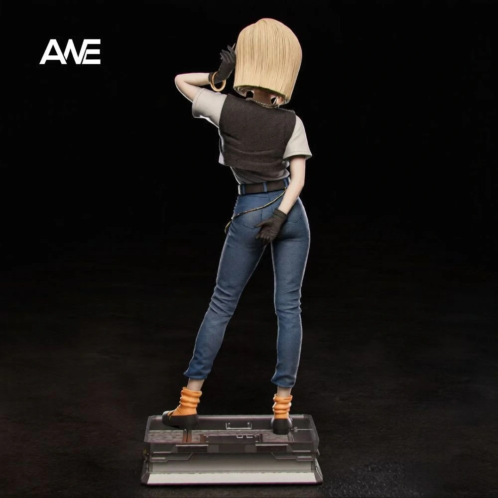 Ane Studio - Android 18 - Dragon Ball Resin Statue