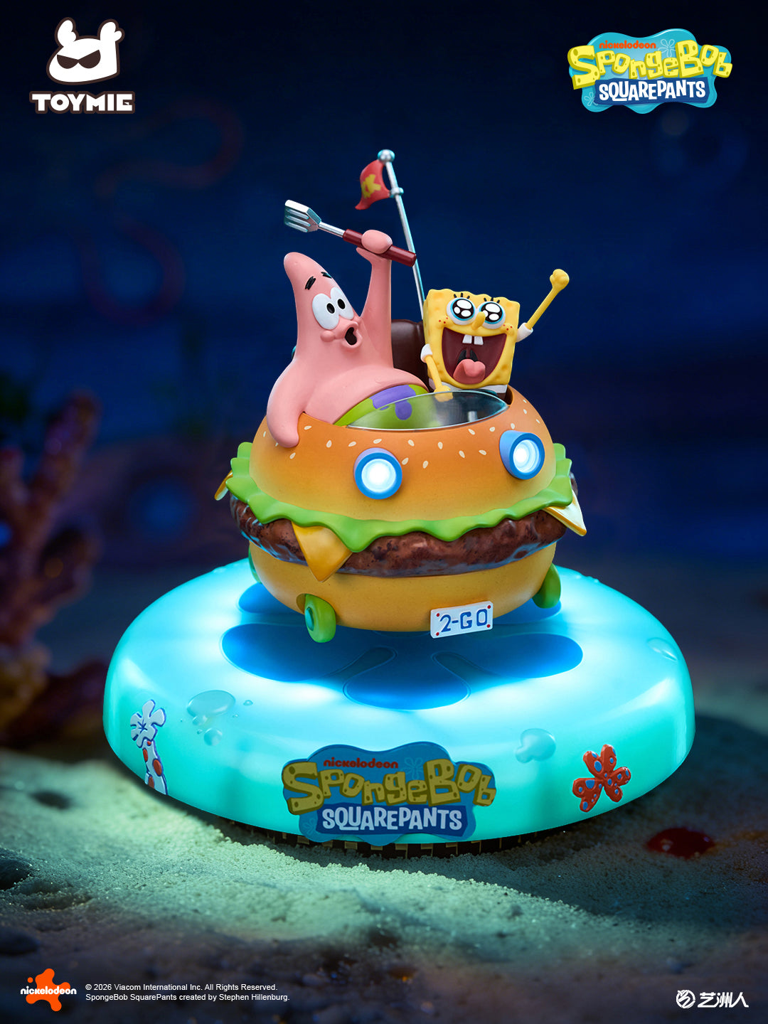 ToyMie Studio - Spongebob Squarepants Krusty Krab - Spongebob Licensed ...