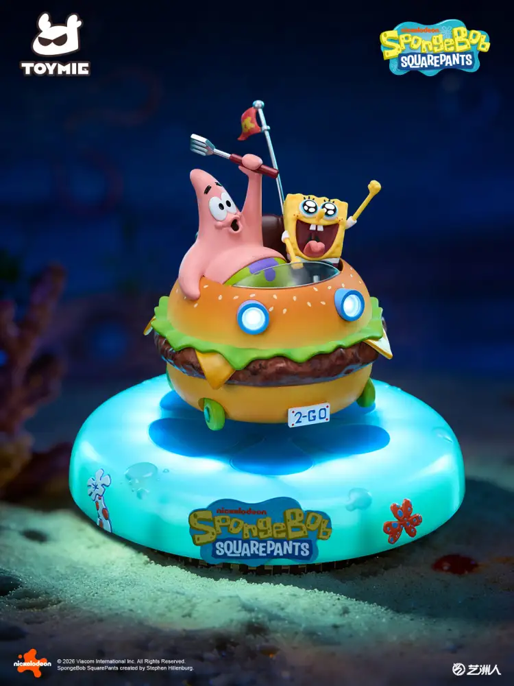ToyMie Studio - Spongebob Squarepants Krusty Krab - Spongebob Licensed ...