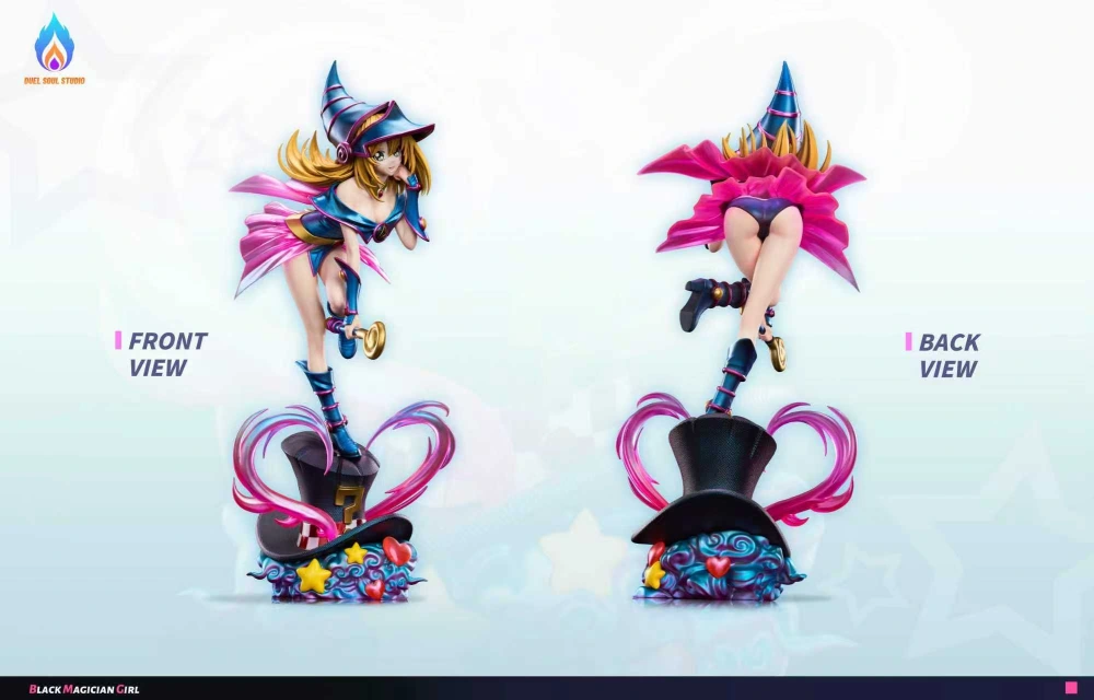 DS Studio - Dark Magician Girl - Yugioh Resin Statue
