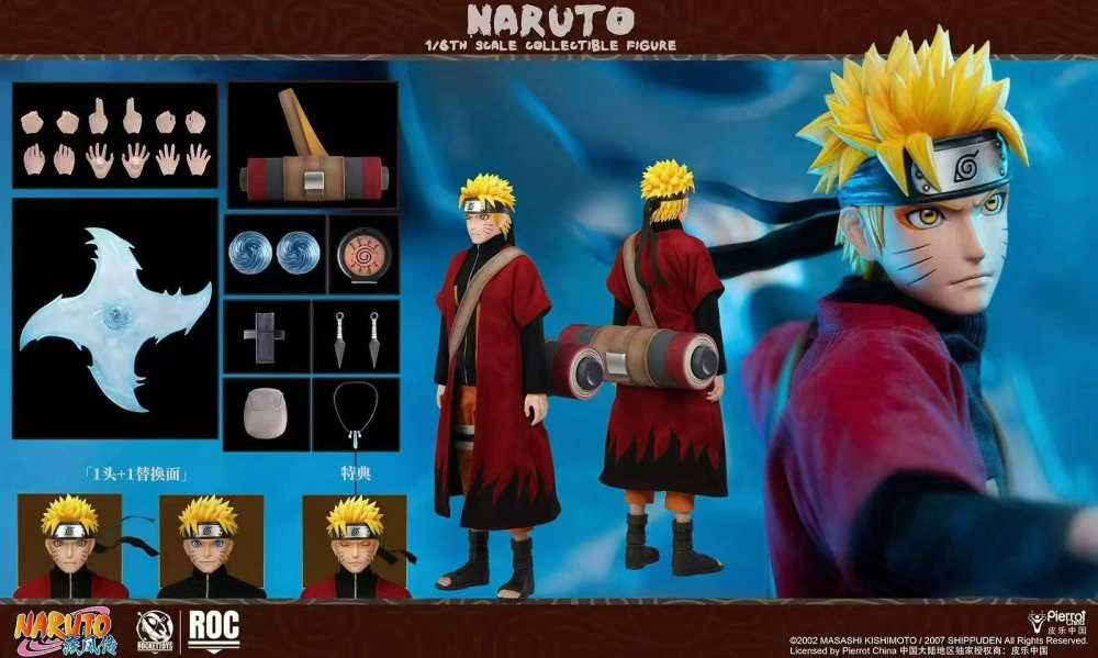 Rocket Toys Studio - Naruto Uzumaki - Naruto Licensed Statue